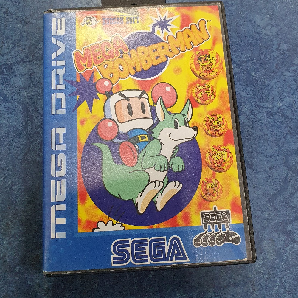 Pre-owned Sega Mega Drive Sega Mega Drive Bomberman - Own4Less